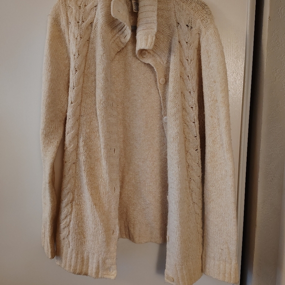 L.L. Bean | Sweaters | Light Tan Sweater Ll Bean Extra Large Womens ...